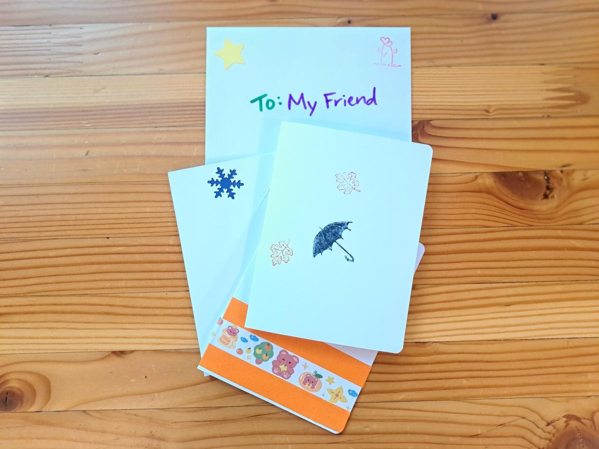 Art for Kids and Tweens: Card Making at the Kingsgate Library | Seattle ...