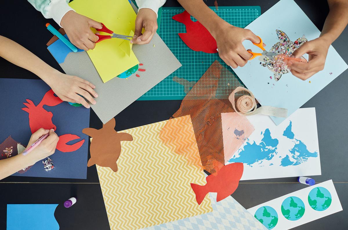 Fall Art Series at the Skyway Library: Introduction to Collage ...