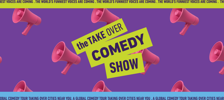 The Takeover Comedy Show | Seattle Area Family Fun Calendar | ParentMap