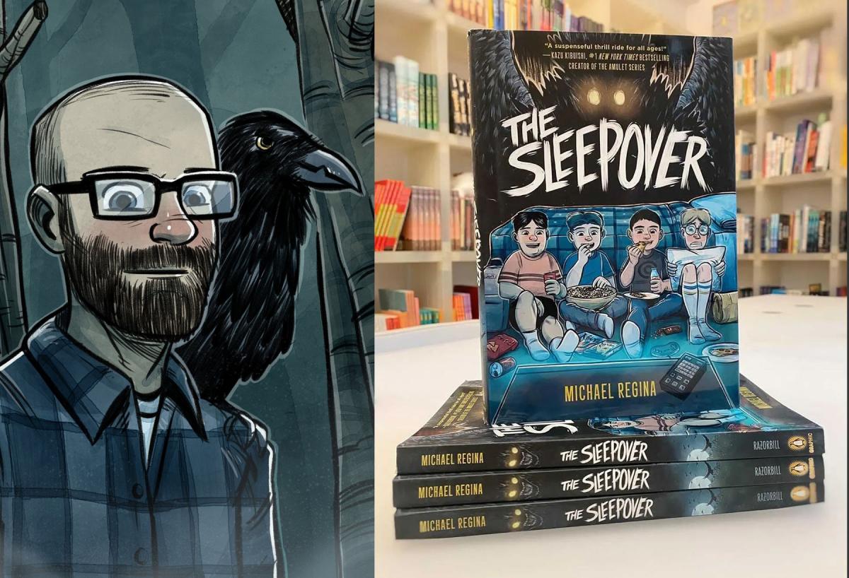 Comics Club: Michael Regina Author Visit | Seattle Area Family Fun ...