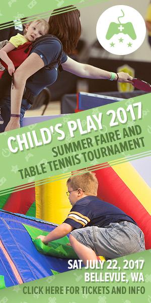 Child's Play Summer Faire and Table Tennis Tournament | Seattle Area Family Fun Calendar | ParentMap