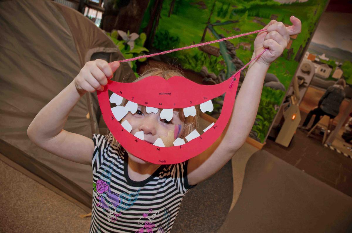Dental Health Month at Hands on Children's Museum | Seattle Area Family ...