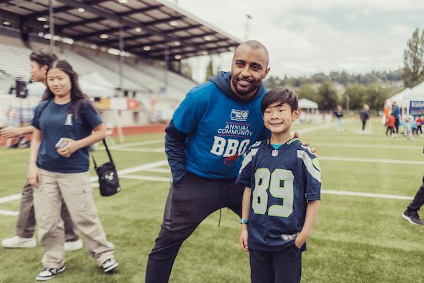 Annual Community BBQ With Doug Baldwin | Seattle Area Family Fun ...