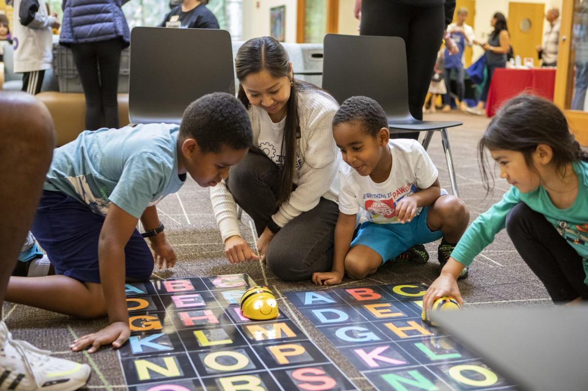 Jr. Engineering Lab at the Federal Way Library | Seattle Area Family ...