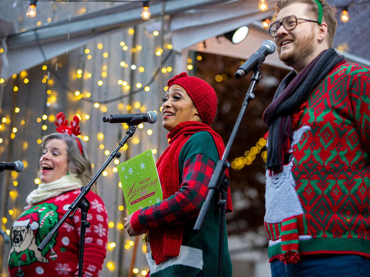 Jingle Bell Jam Concerts at Westlake Park | Seattle Area Family Fun ...