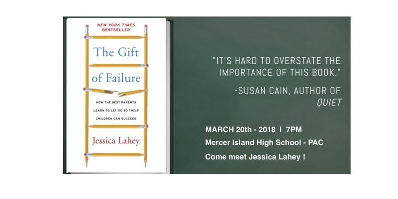 The Gift of Failure | Seattle Area Family Fun Calendar | ParentMap