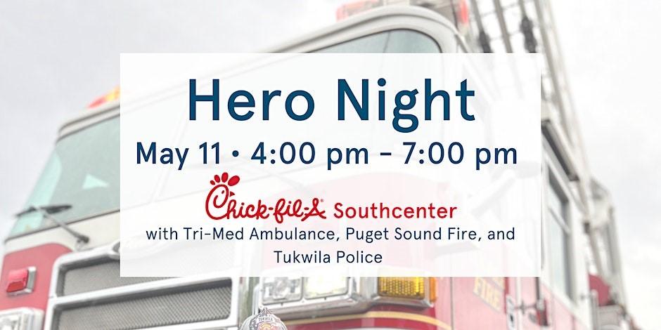 Hero Night | Seattle Area Family Fun Calendar | ParentMap