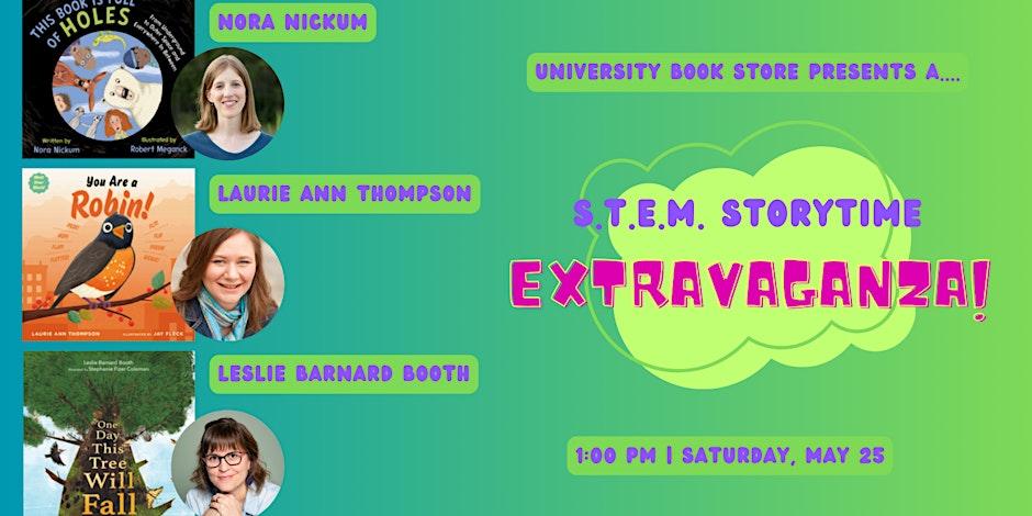 STEM Storytime Extravaganza! | Seattle Area Family Fun Calendar | ParentMap