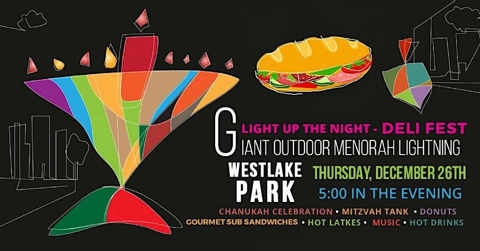 Light Up The Night - Deli Fest | Seattle Area Family Fun Calendar ...