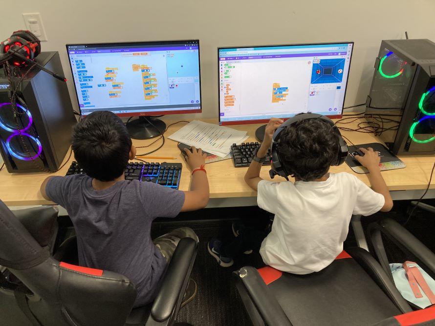 Introduction to Scratch and Game Creation at the Newport Way Library ...