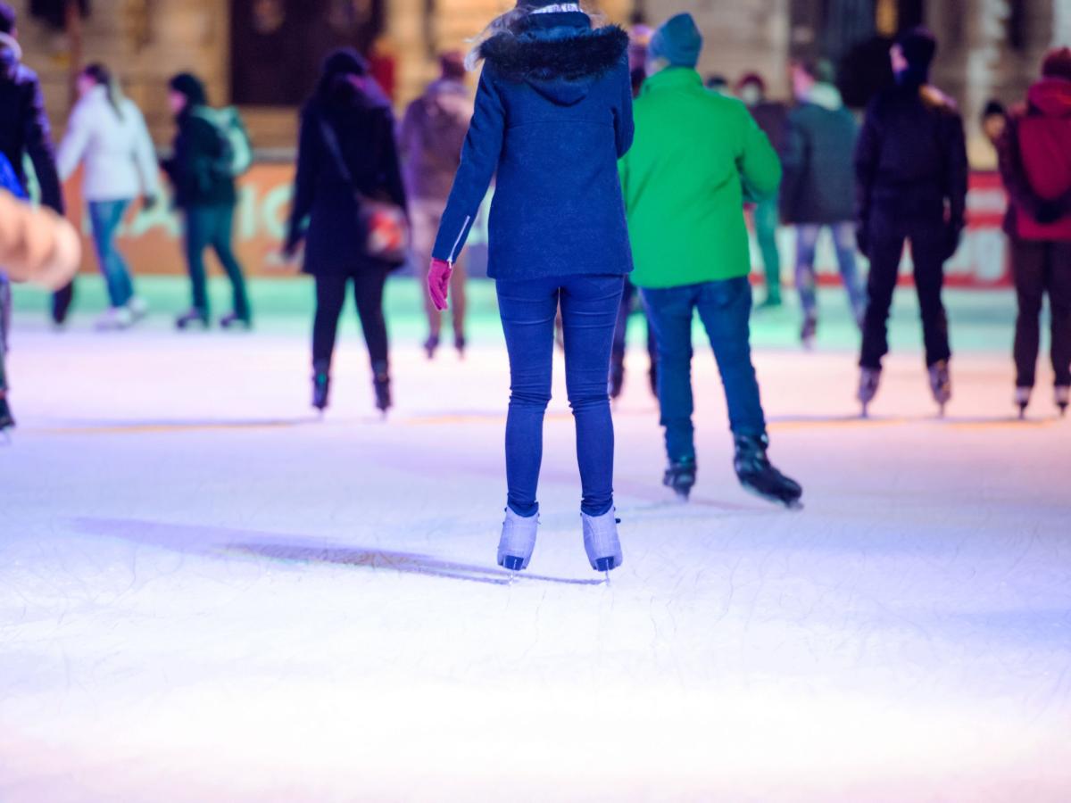 Ice-Skating at Hyatt Regency Lake Washington | Seattle Area Family Fun ...