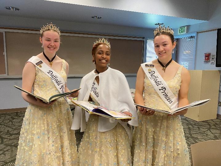 Read with Daffodil Princesses at Pierce County Libraries | Seattle Area ...