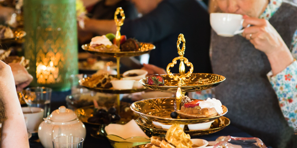 Grandparents Afternoon Tea | Seattle Area Family Fun Calendar | ParentMap