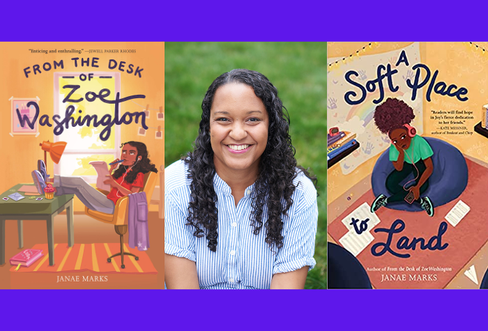 Virtual: Meet the Author - Janae Marks | Seattle Area Family Fun ...