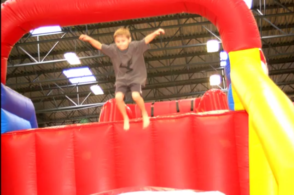 kid ninja warrior
