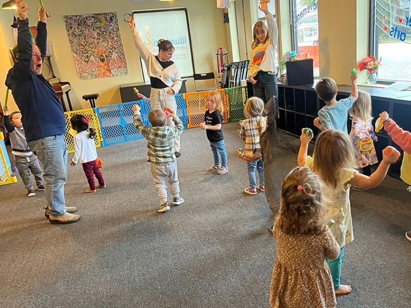 ILS Toddler Music and Movement | Seattle Area Family Fun Calendar ...