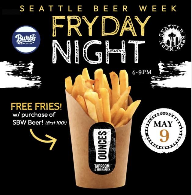 FRYday Night! (Free French Fries!) | Seattle Area Family Fun Calendar ...