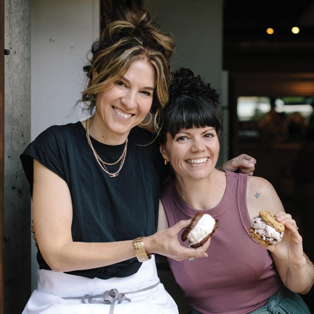 Molly Moon’s X Hello Robin Ice Cream Sandwich Pop-Up | Seattle Area Family Fun Calendar | ParentMap