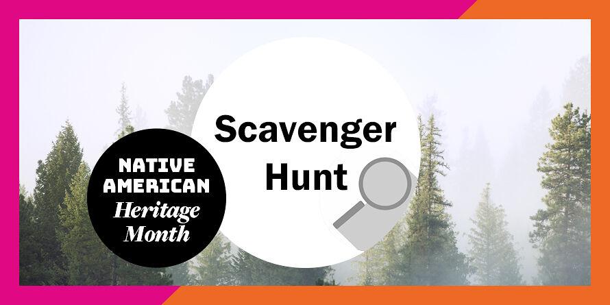 Native American Heritage Month Scavenger Hunt | Seattle Area Family Fun ...