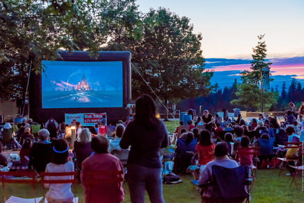 Outdoor Movies at Sammamish Commons Plaza | Seattle Area Family Fun ...