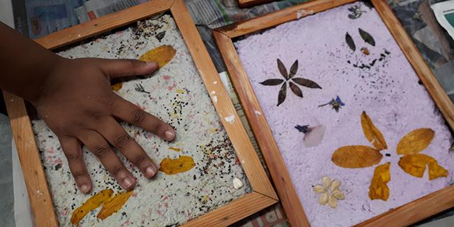 Recycled Papermaking | Seattle Area Family Fun Calendar | ParentMap