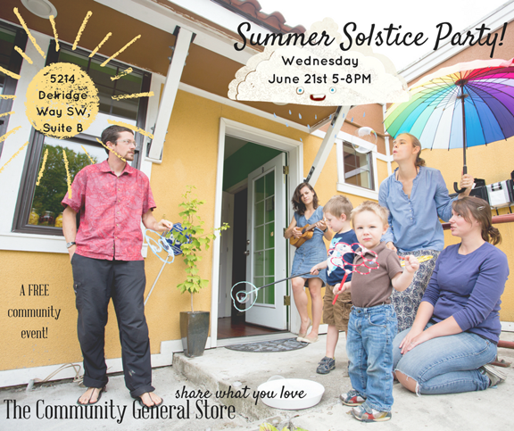 Summer Solstice Party | Seattle Area Family Fun Calendar | ParentMap