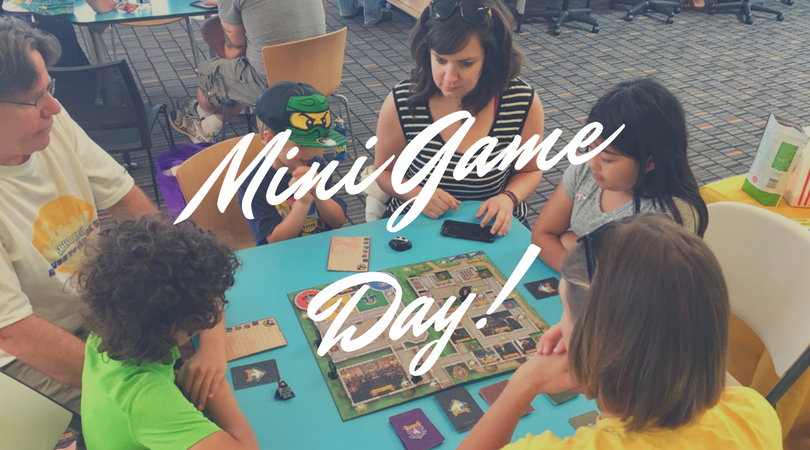 Mini Game Day: Build A Better World | Seattle Area Family Fun Calendar ...