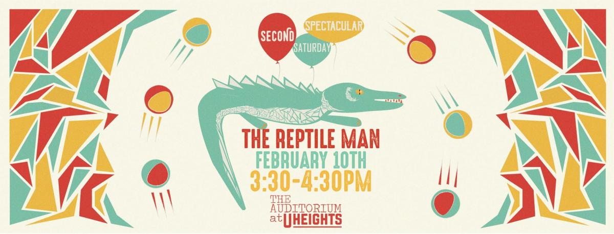 The Reptile Man: Second Saturday Spectacular | Seattle Area Family Fun ...