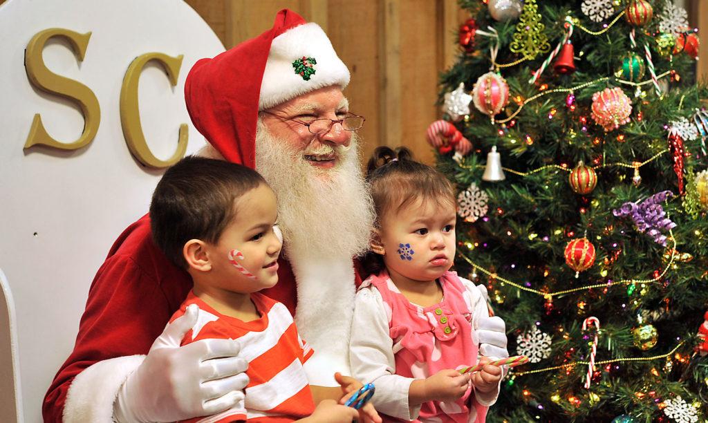 Holiday Blast with Santa | Seattle Area Family Fun Calendar | ParentMap