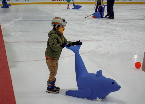 Tot Play Hour at Kraken Community Iceplex | Seattle Area Family Fun ...