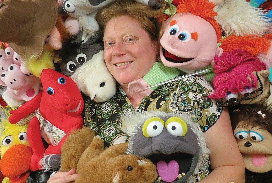 Superhero Machine Puppet Show at the Newcastle Library | Seattle Area ...