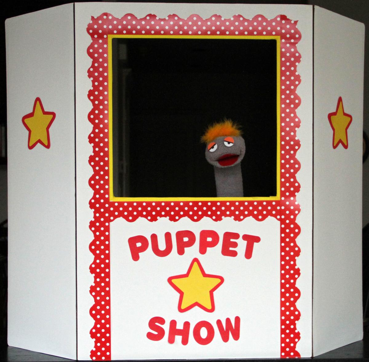 Make a Super Sock Puppet and Tabletop Stage at the Burien Library ...