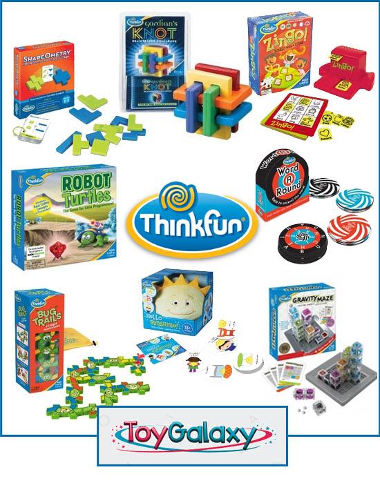 ThinkFun STEM Games & Silent Auction | Seattle Area Family Fun Calendar ...