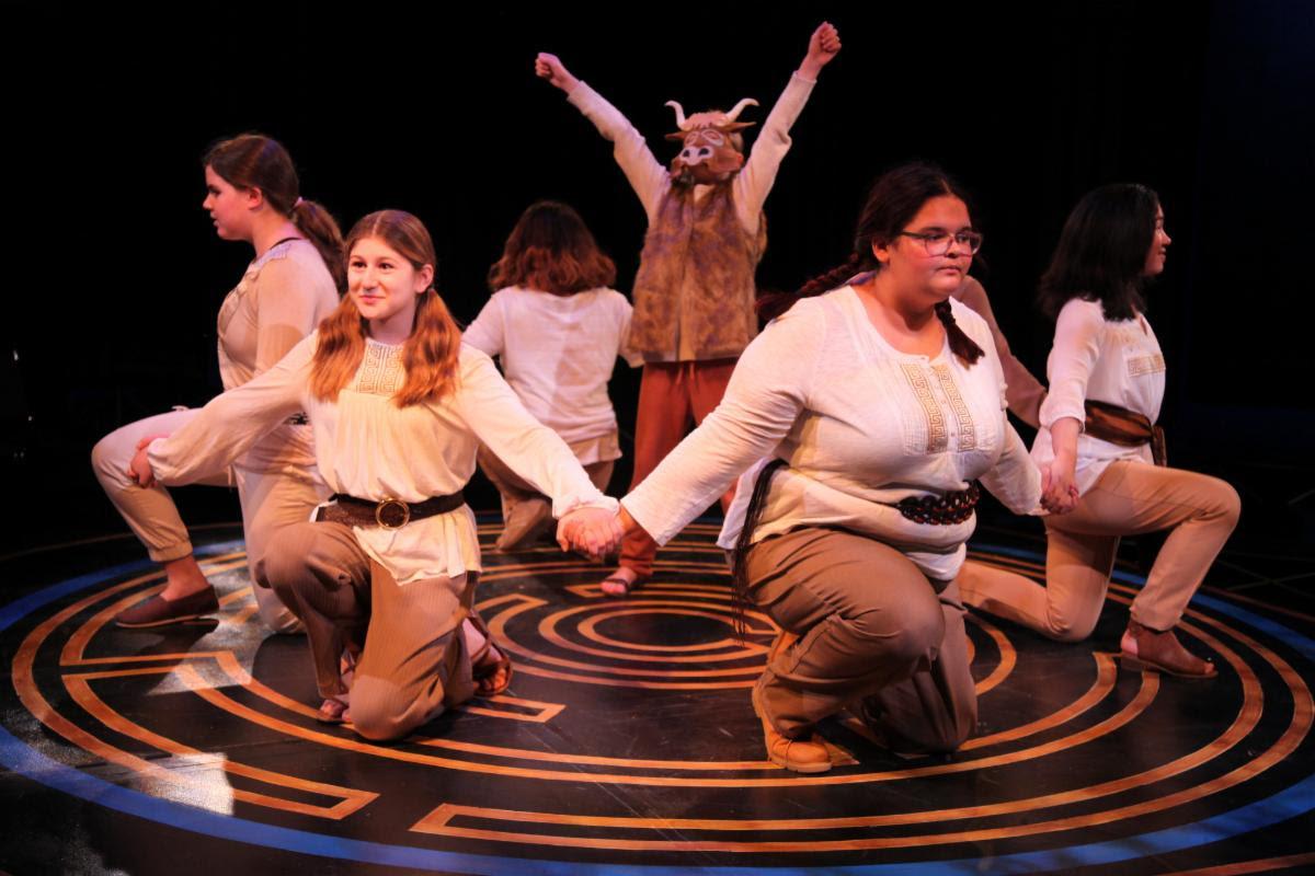 Theseus and the Minotaur and the Other Six | Seattle Area Family Fun ...