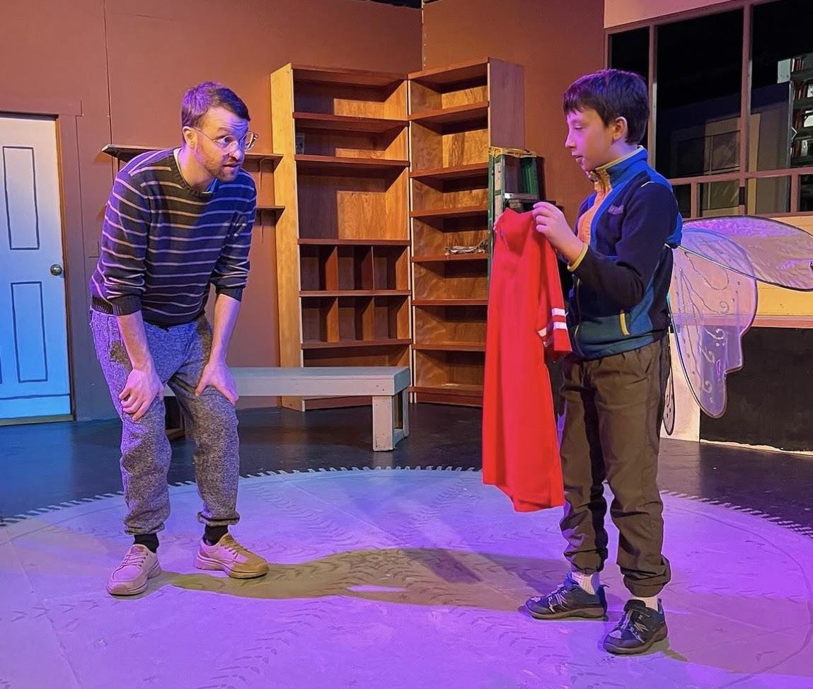 ‘Barney Carey Gets His Wings’ Presented by Olympia Family Theater ...