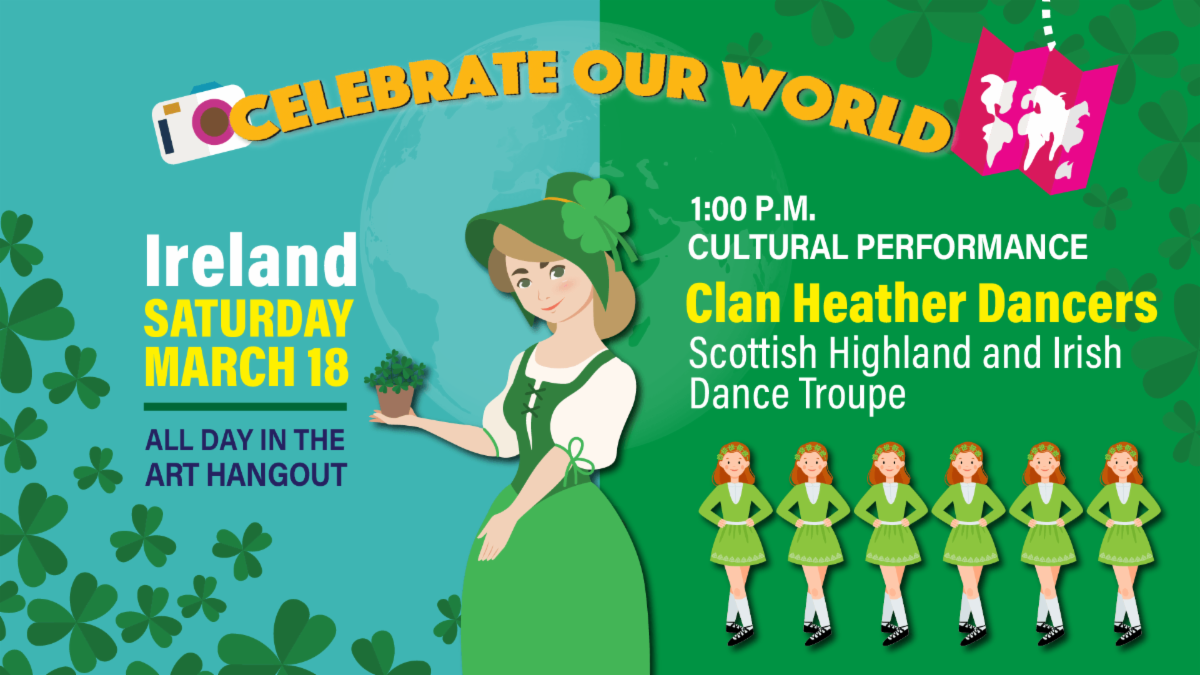 Celebrate Our World: Ireland | Seattle Area Family Fun Calendar | ParentMap