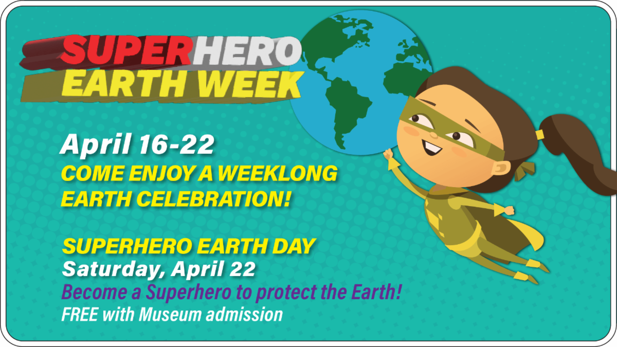 Super Hero Earth Week | Seattle Area Family Fun Calendar | ParentMap