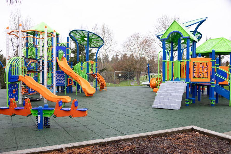 New Jennings Nature Park Playground Opens | Seattle Area Family Fun ...