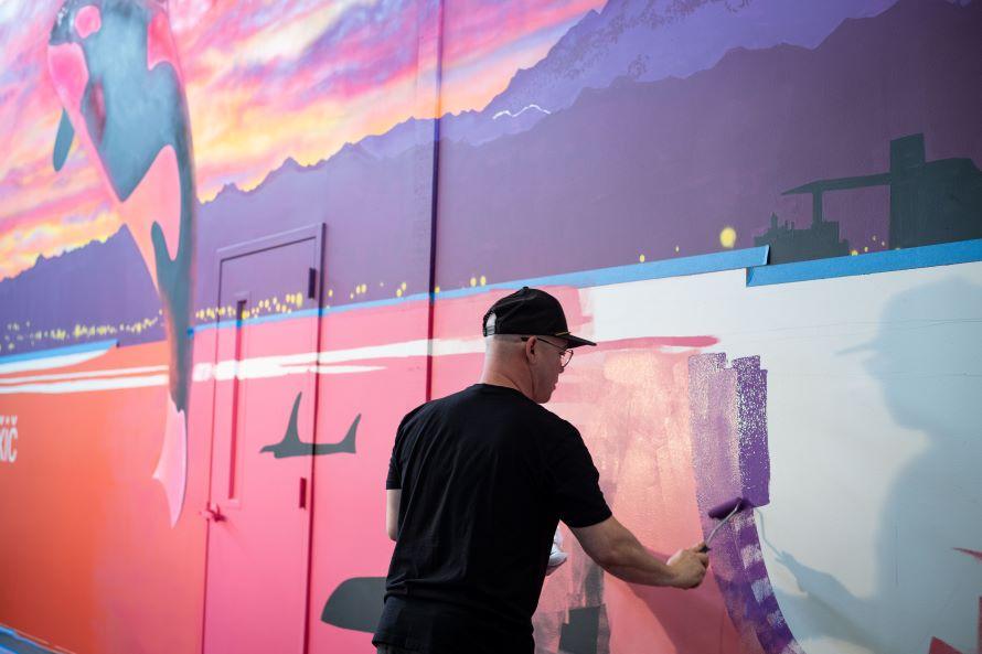 Mural Unveiling at Foss Waterway Seaport | Seattle Area Family Fun ...