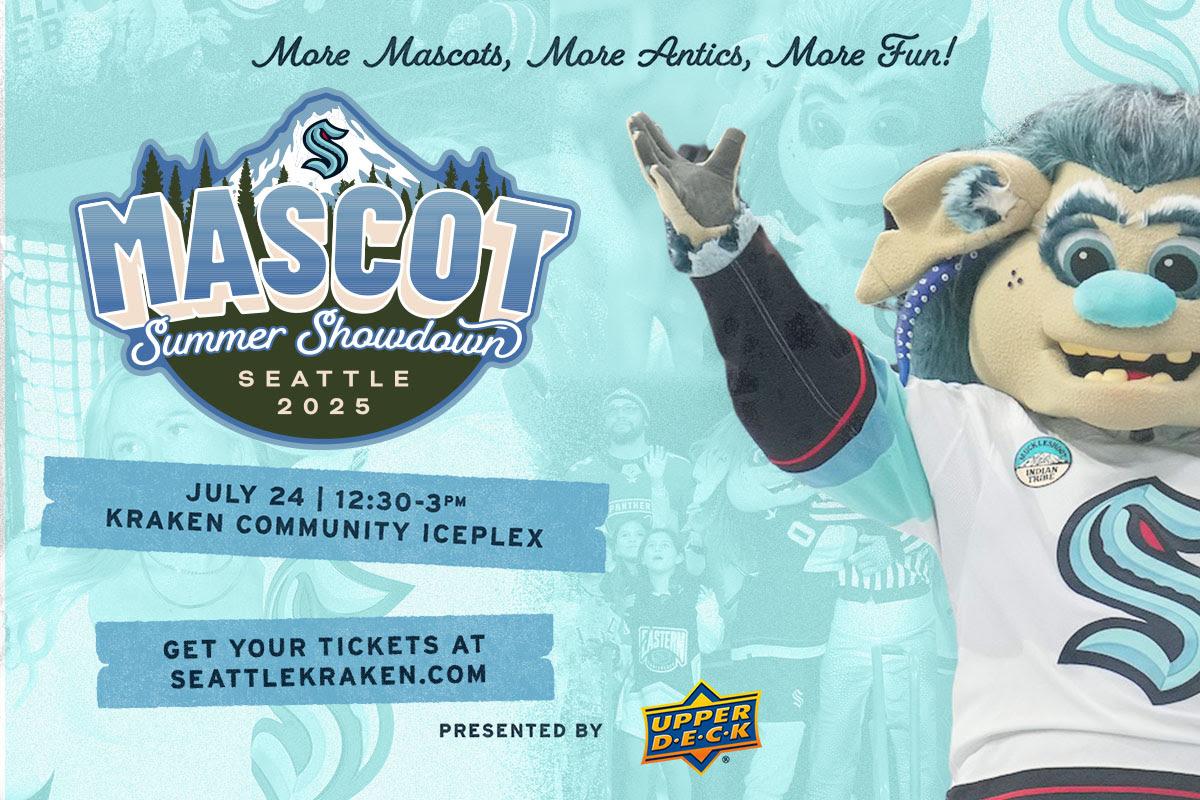 Mascot Summer Showdown | Seattle Area Family Fun Calendar | ParentMap
