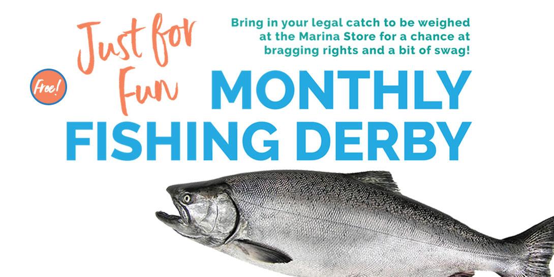 Point Defiance Marina JUST FOR FUN Monthly Fishing Derby | Seattle Area ...
