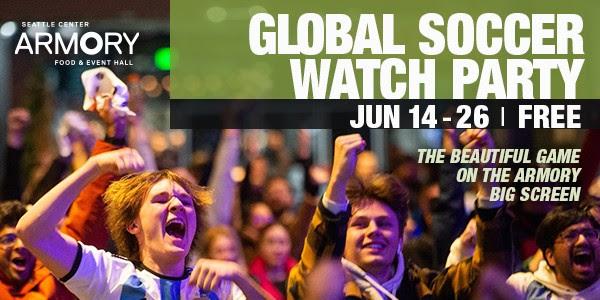 Global Soccer Watch Party | Seattle Area Family Fun Calendar | ParentMap