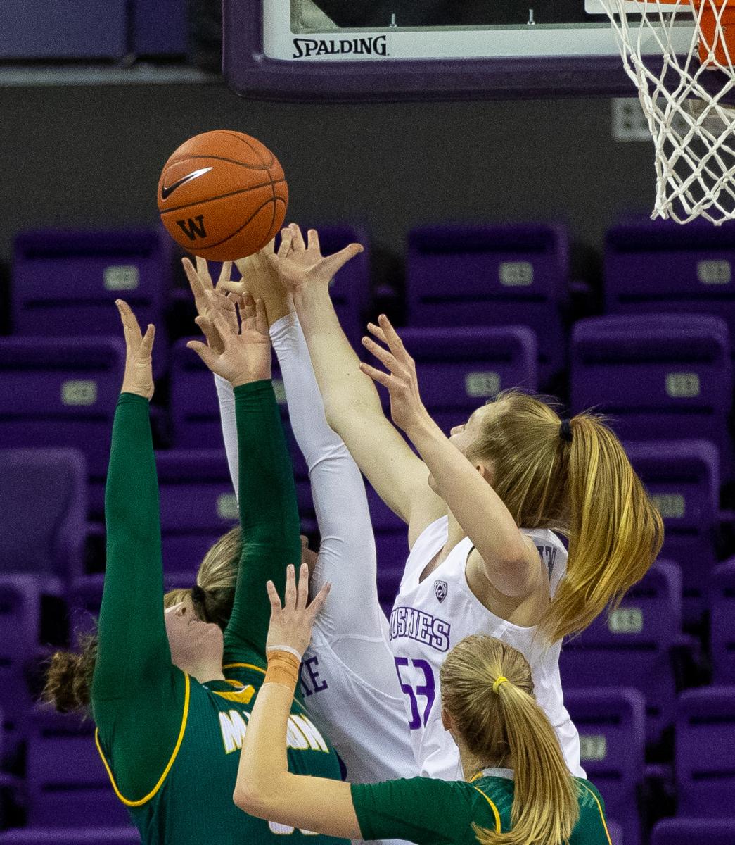 Seattle Storm Night University of Washington Women's Basketball vs ...
