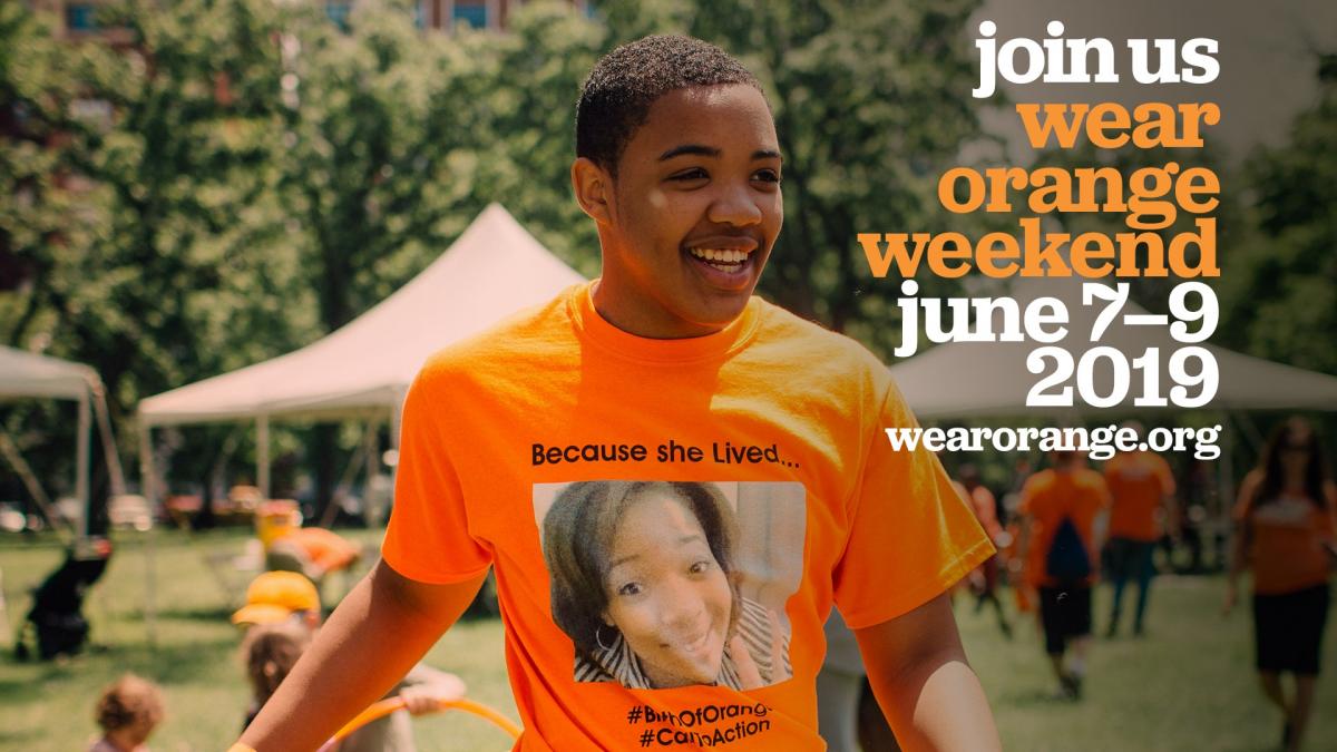 West Seattle Wear Orange Day of Action | Seattle Area Family Fun ...
