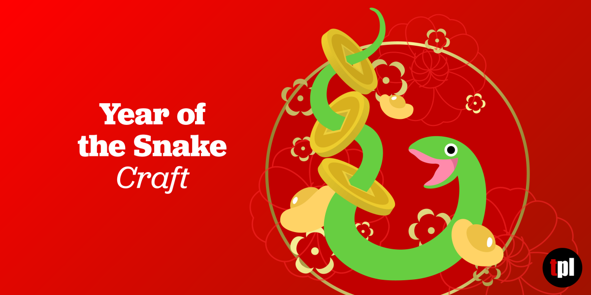 Create Your Own Year of the Snake Craft to Hide Around Tacoma ...