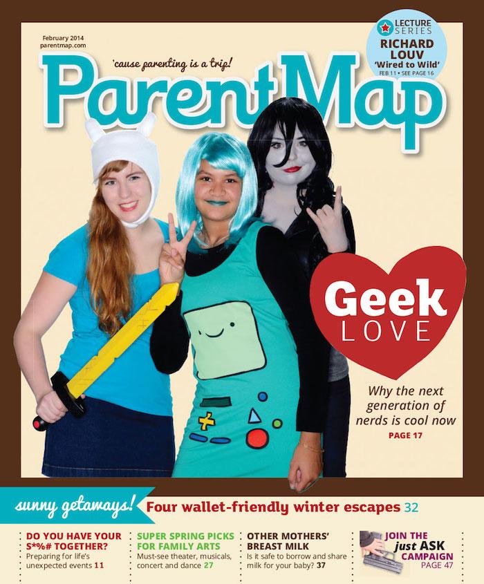 ParentMap, February 2014 Issue | ParentMap