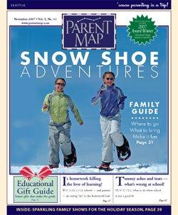 ParentMap, November 2007 Issue | ParentMap