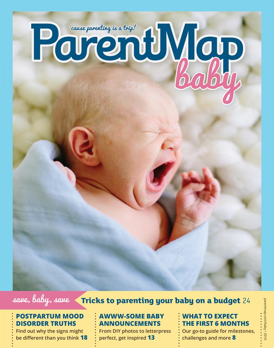 ParentMap Baby, 2016 Issue | ParentMap