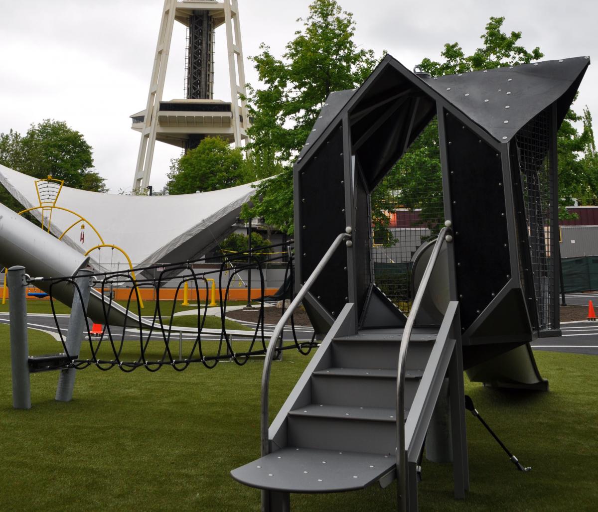 Play Your Art Out: Artists at Play Playground at Seattle Center Opens ...