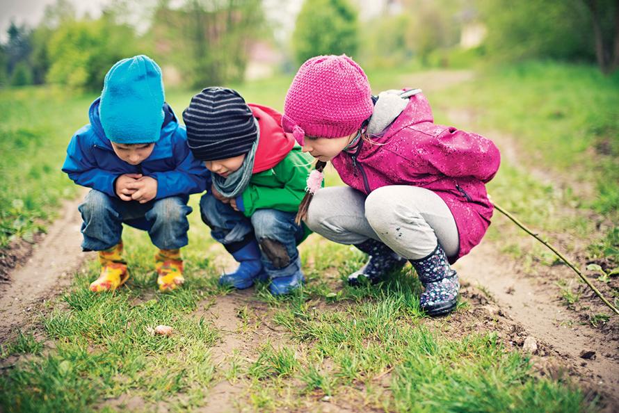Outdoor School Changes the Game